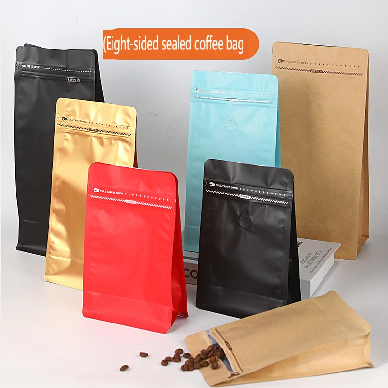 A Beginner’s Guide to Coffee Packaging Bags! - Jiangxi Quanheng ...
